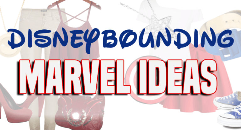 DisneyBounding - Marvel Character Ideas! - Life She Has