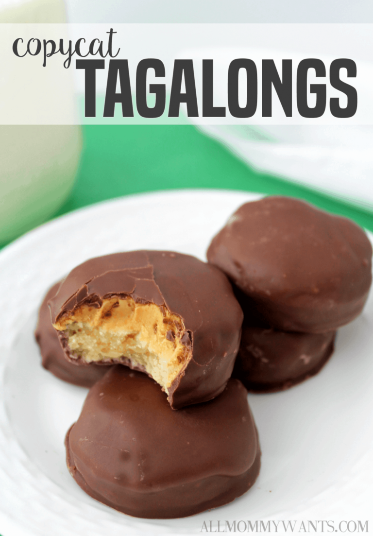 Copycat Girl Scout Tagalong Cookies - Life She Has