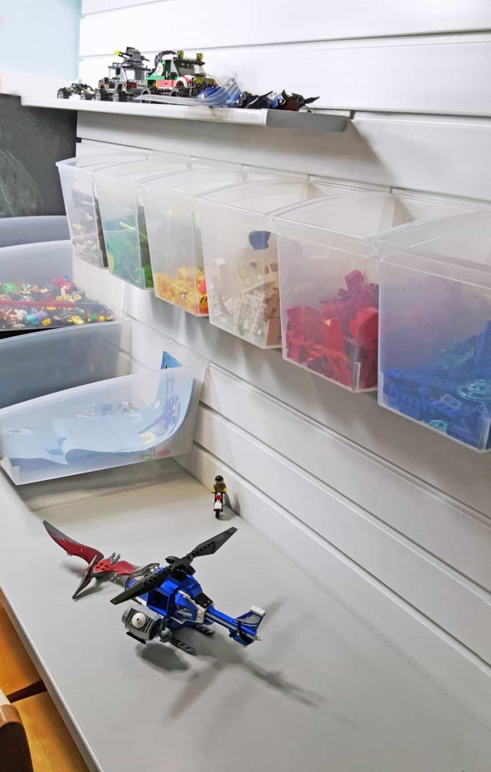 Let's Build a LEGO Corner! How to Make a Perfect Play Area In 30 ...