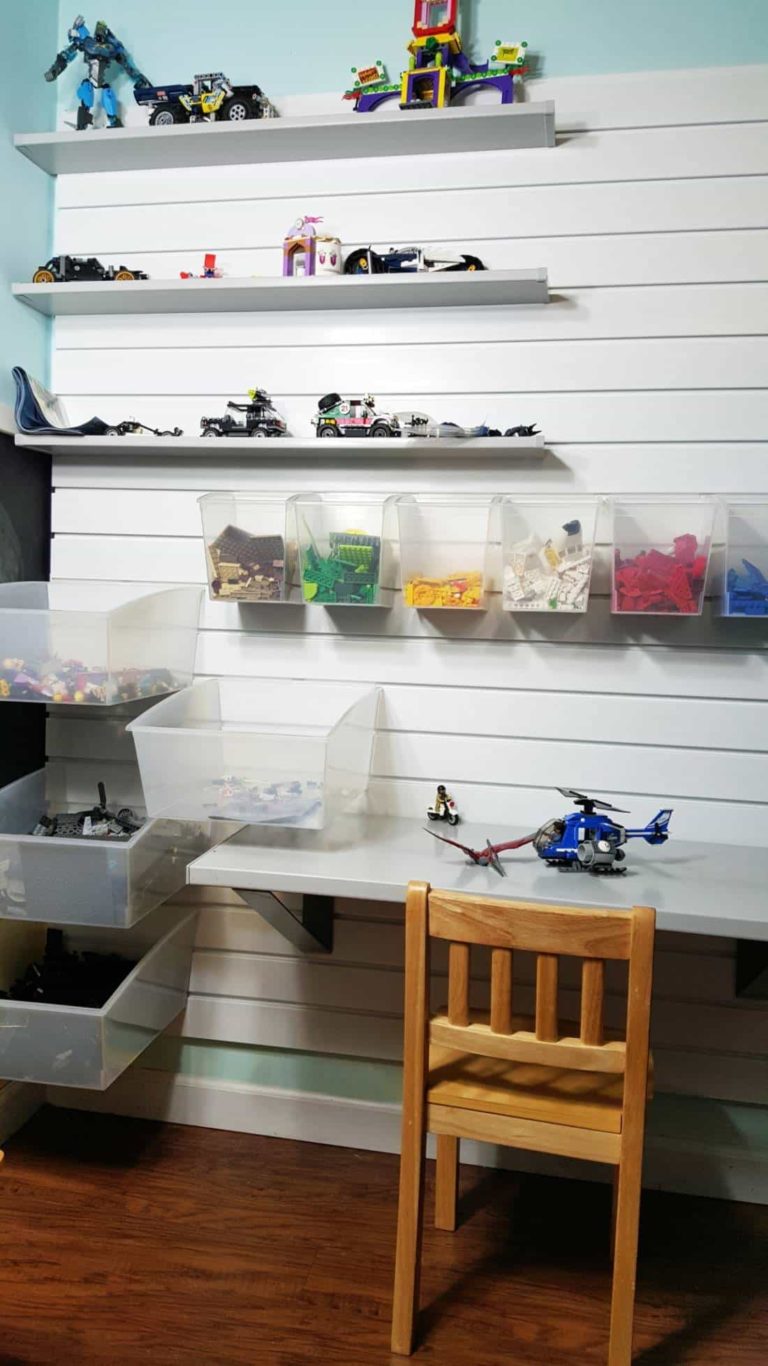 Let's Build a LEGO Corner! How to Make a Perfect Play Area In 30 ...