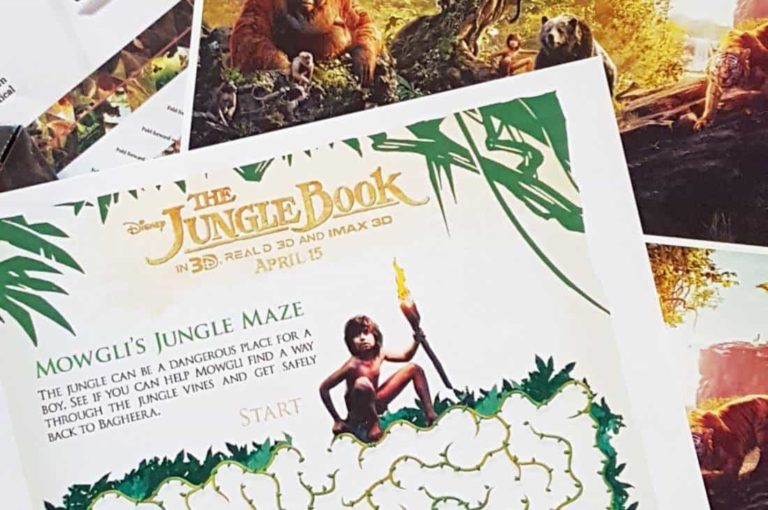 The Jungle Book Printables - Life She Has