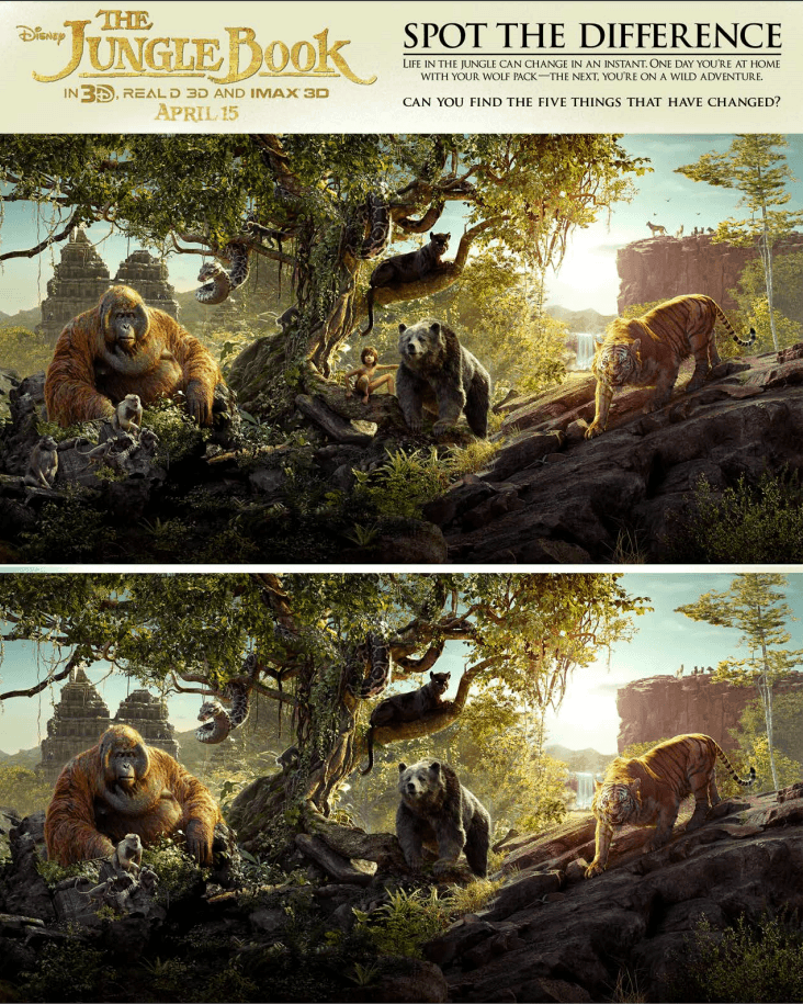 The Jungle Book Printables - Life She Has