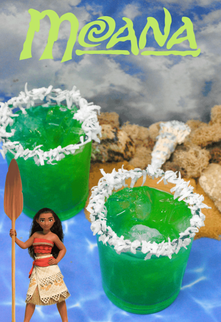 The Pacific Breeze Moana Cocktail - Life She Has