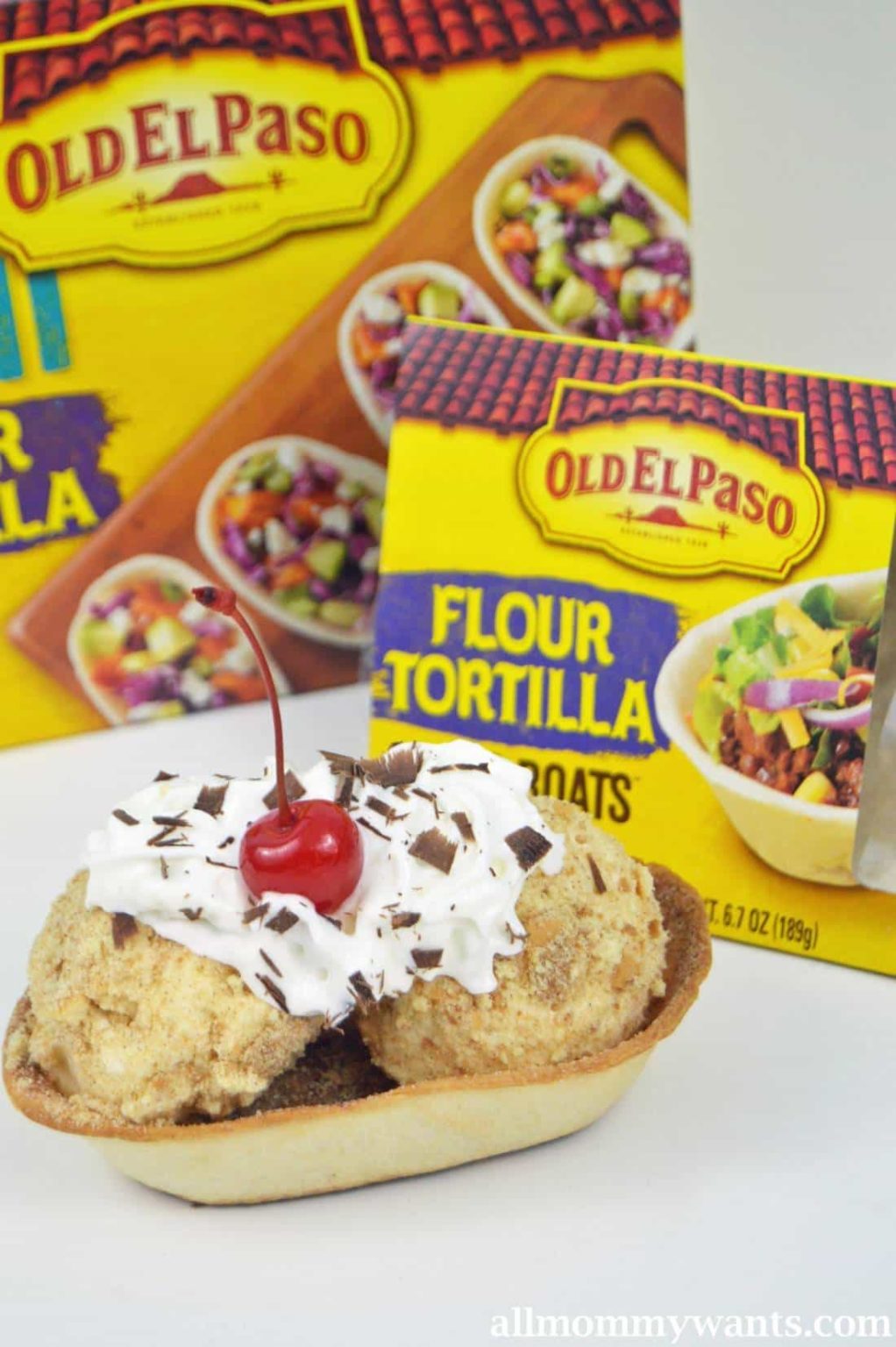 Recipe: Cinnamon Taco Boat Sundaes - Life She Has