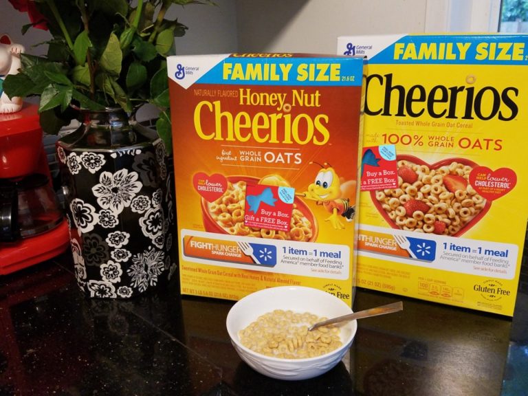 Cheerios - Buy a Box, Give a Box & Baby Shower Gift Idea - Life She Has