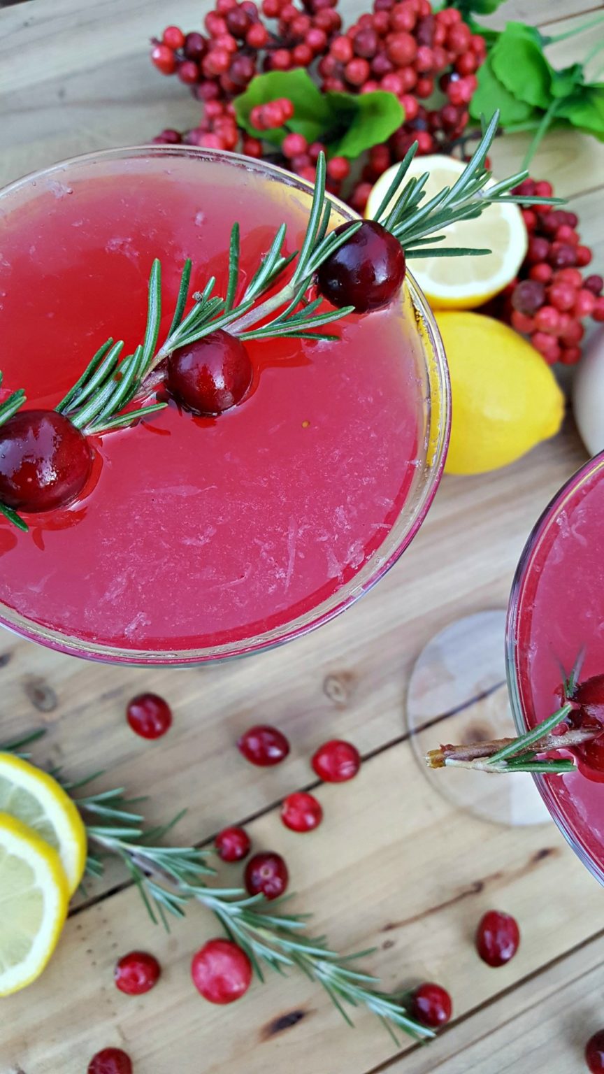 Cranberry Lemon Drop - Life She Has