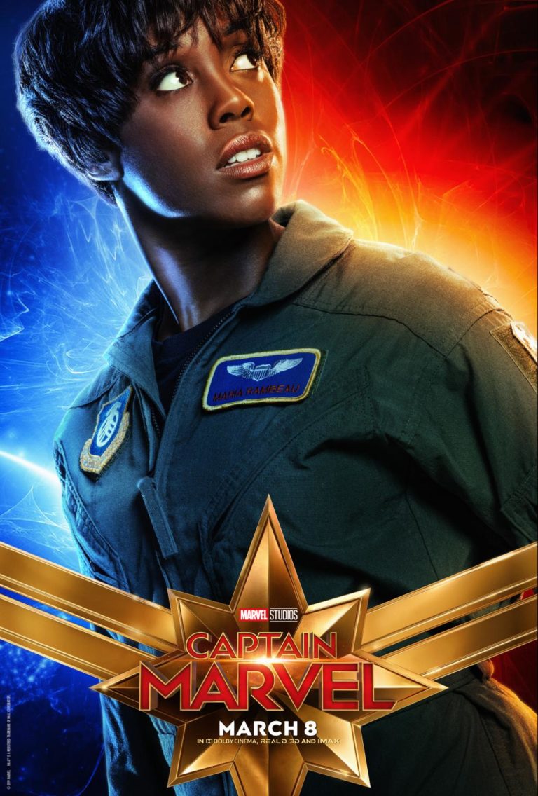 Captain Marvel's Cat Gets His Own Character Poster (See Them All Here ...