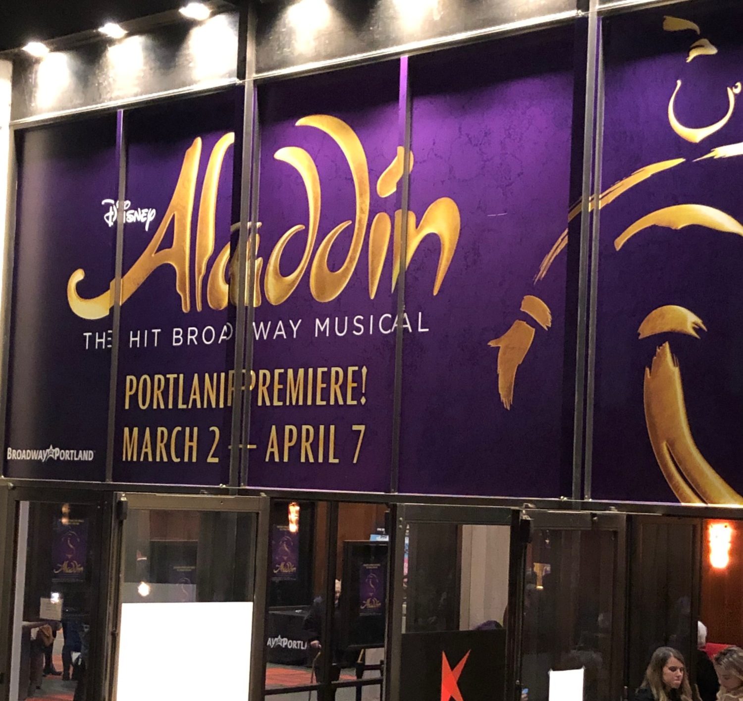 Aladdin on Broadway Is A Trip Down Memory Lane | Life She Has