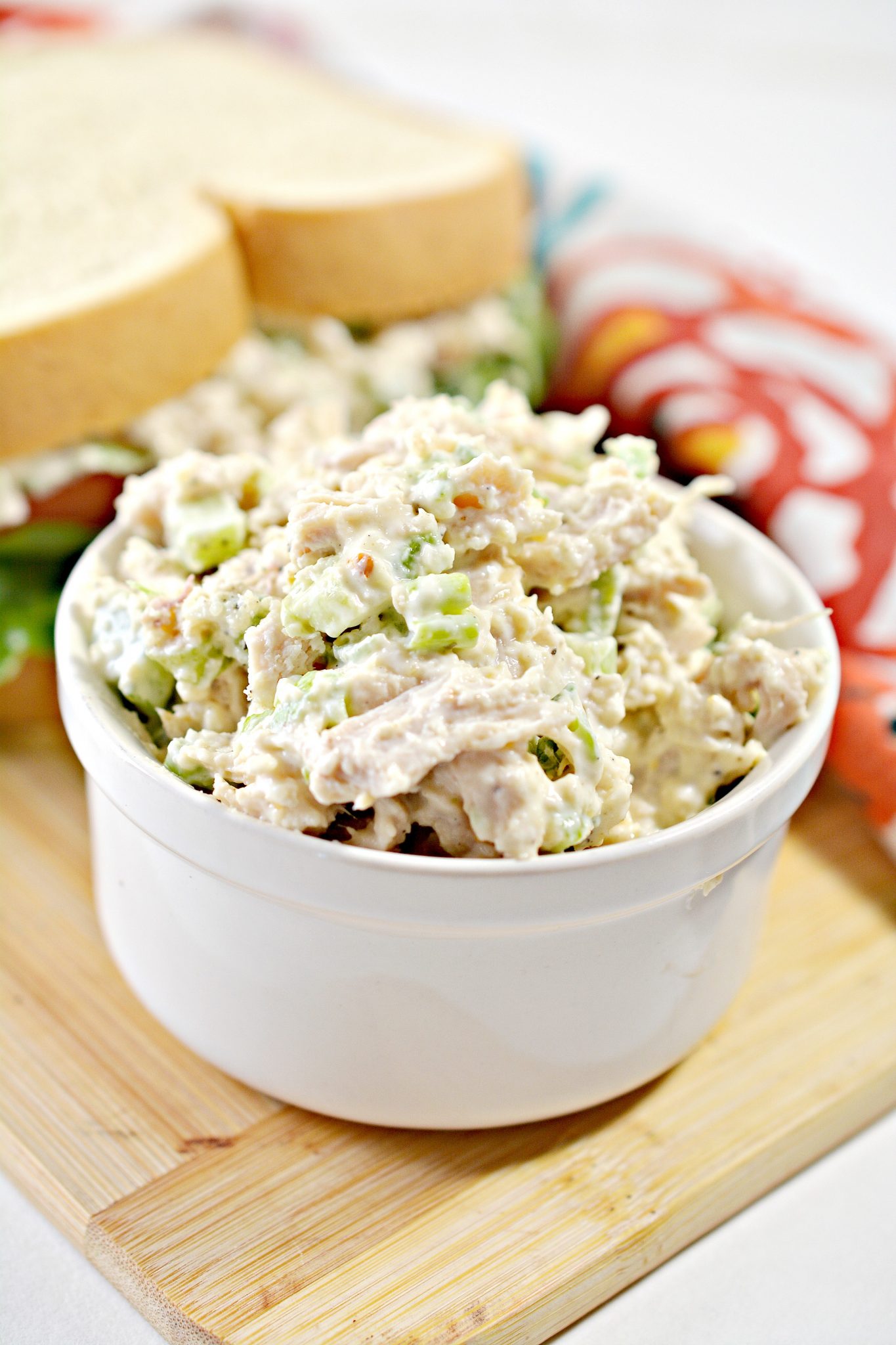 Best Ever Chicken Salad - Life She Has