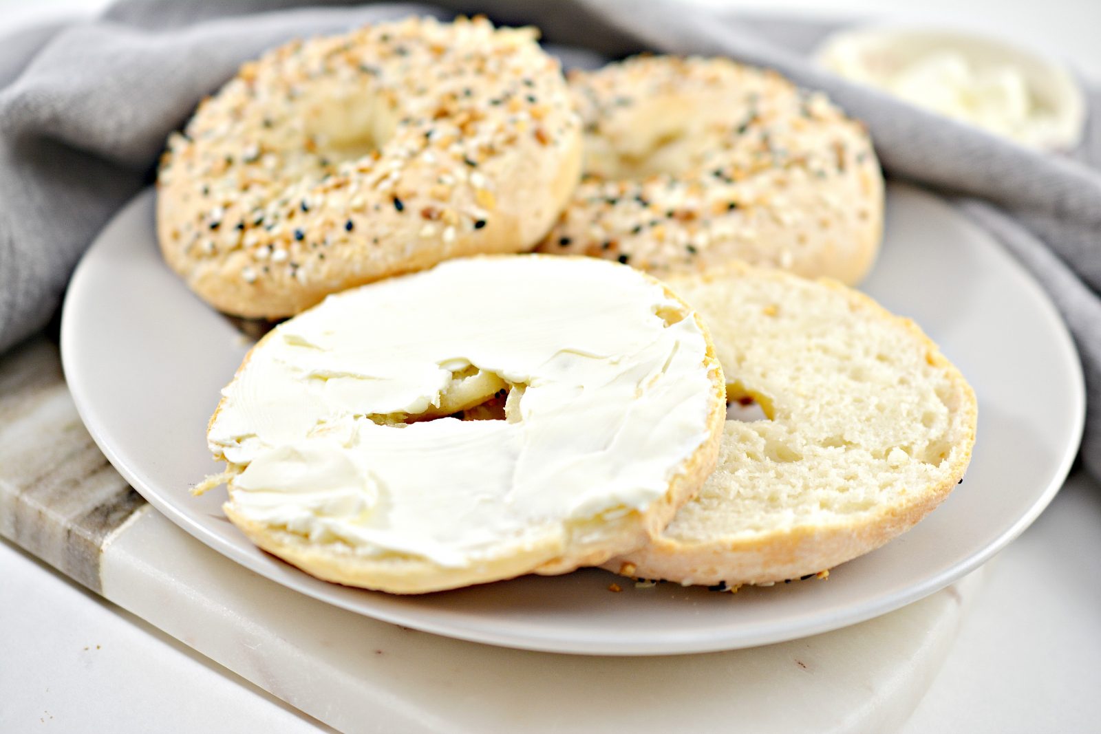 SKINNY BAGEL RECIPE - Life She Has