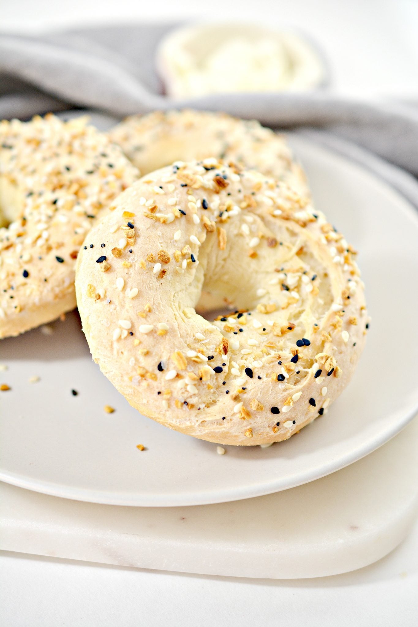 SKINNY BAGEL RECIPE - Life She Has