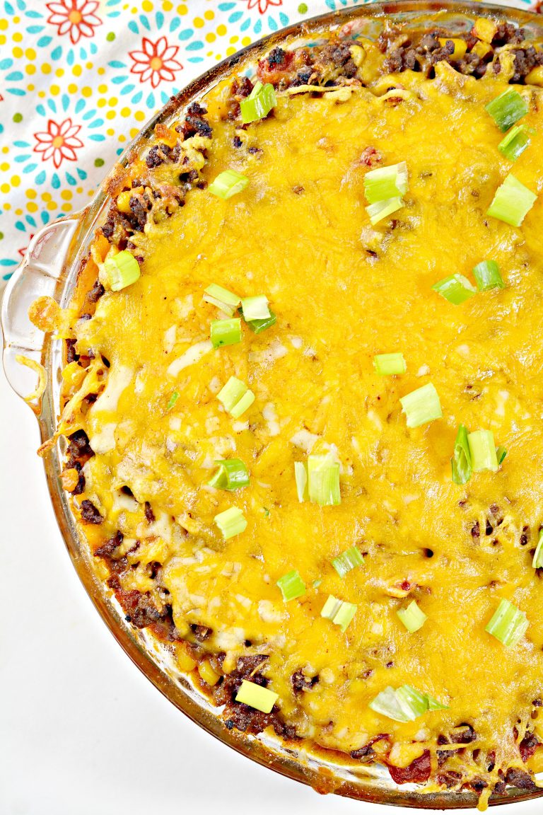 Easy Taco Pie - Life She Has