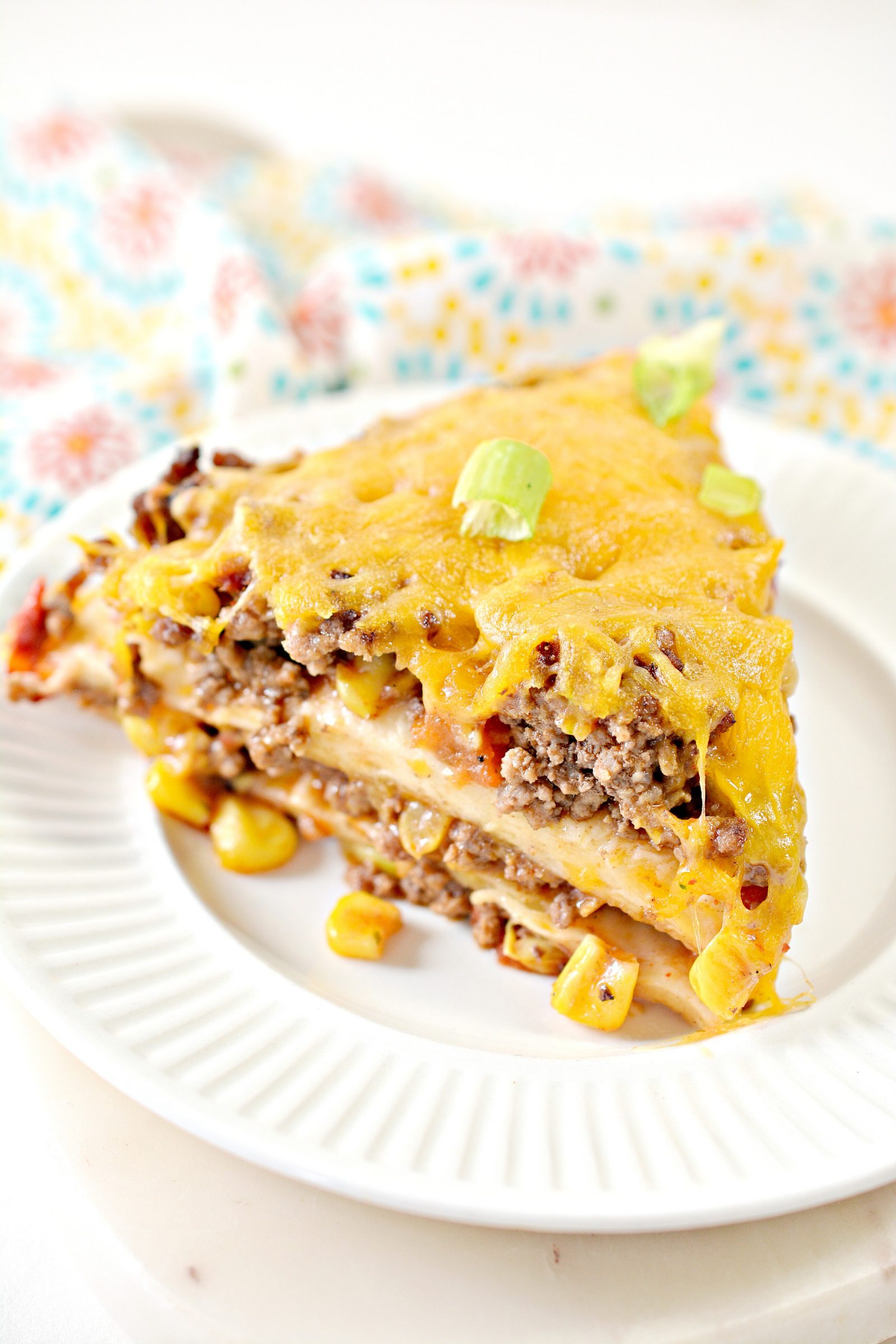 Easy Taco Pie - Life She Has
