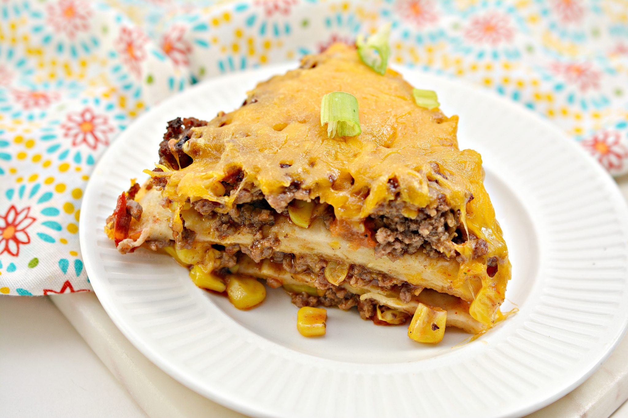 Easy Taco Pie - Life She Has