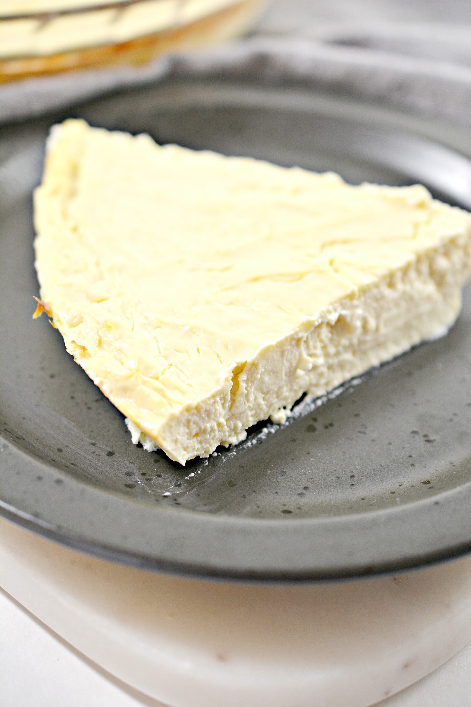 Weight Watchers Skinny Points Cheesecake - Life She Has
