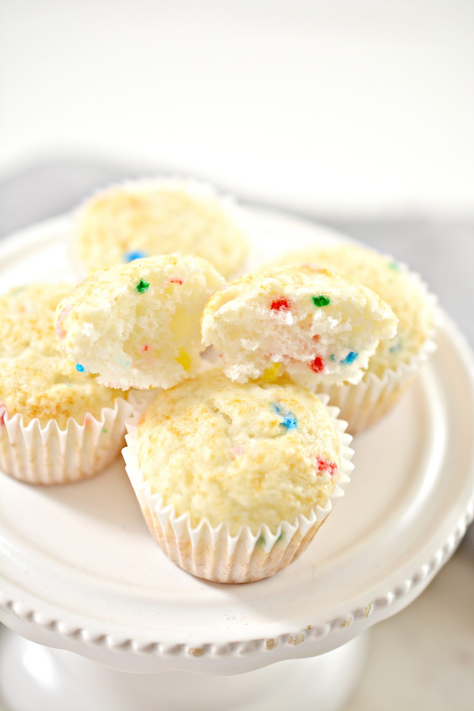 1 point Funfetti Muffins - Life She Has