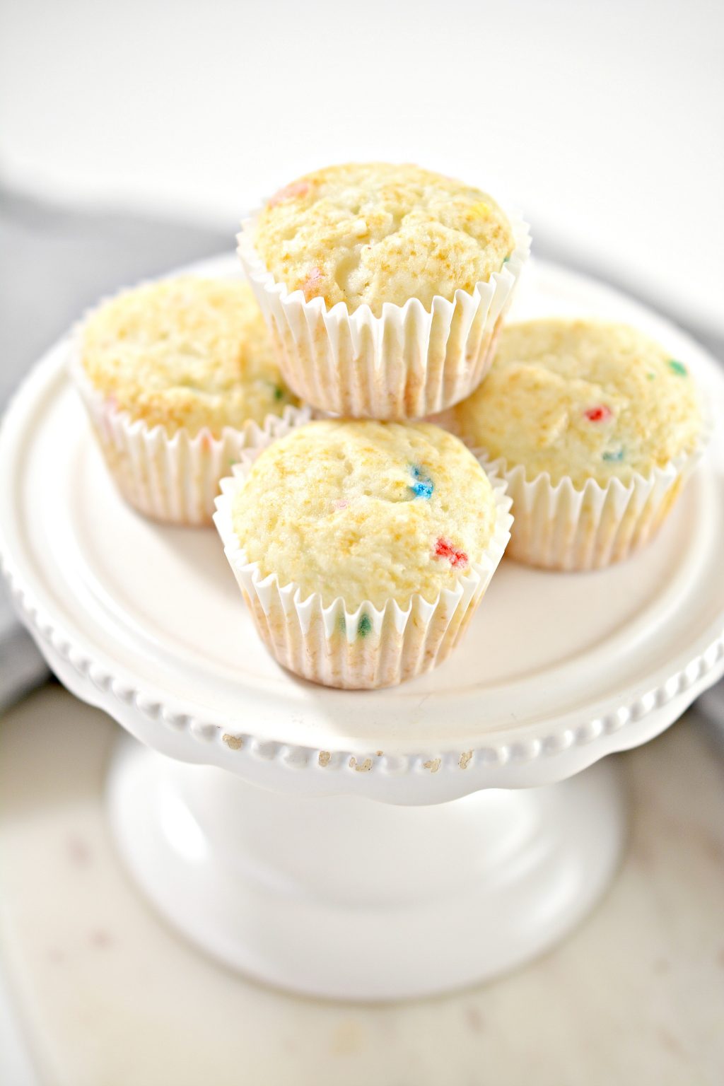1 point Funfetti Muffins - Life She Has