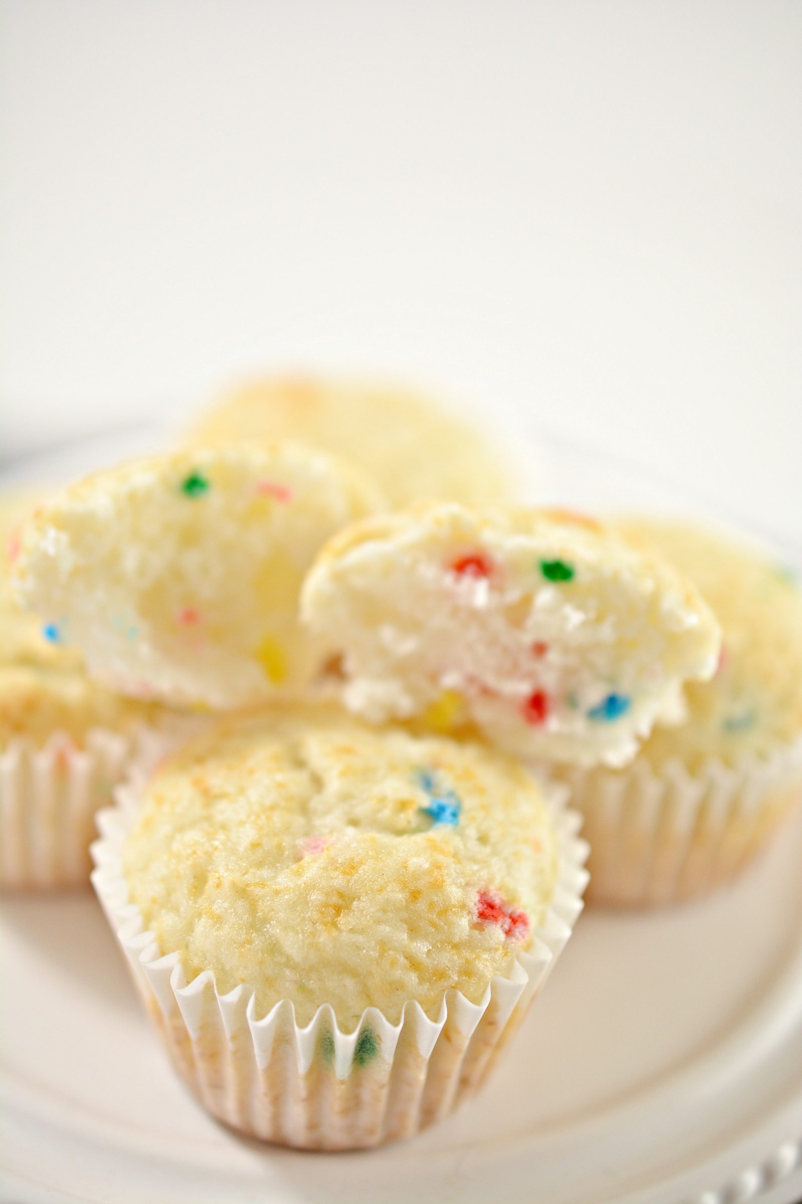 1 point Funfetti Muffins - Life She Has