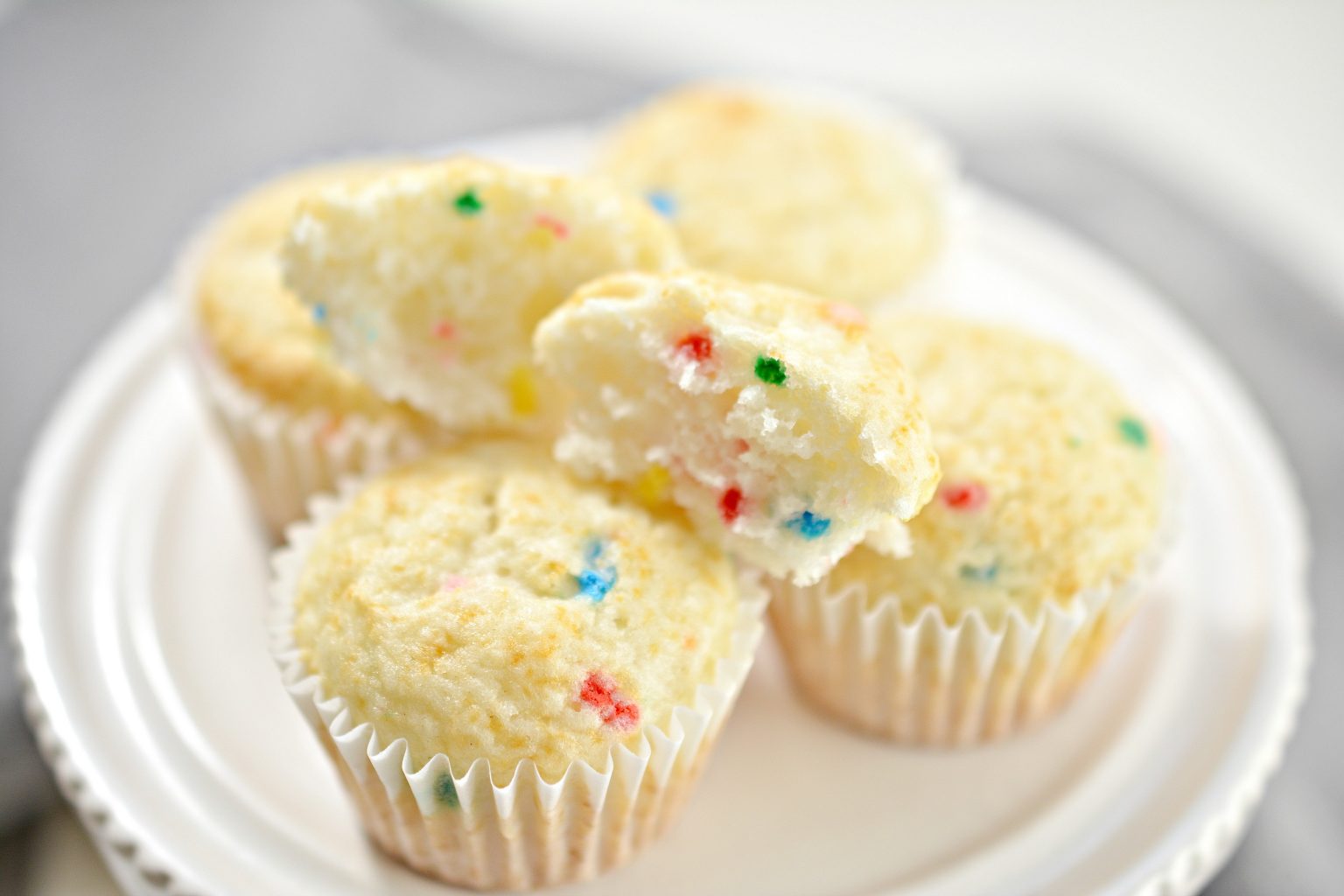 1 point Funfetti Muffins - Life She Has