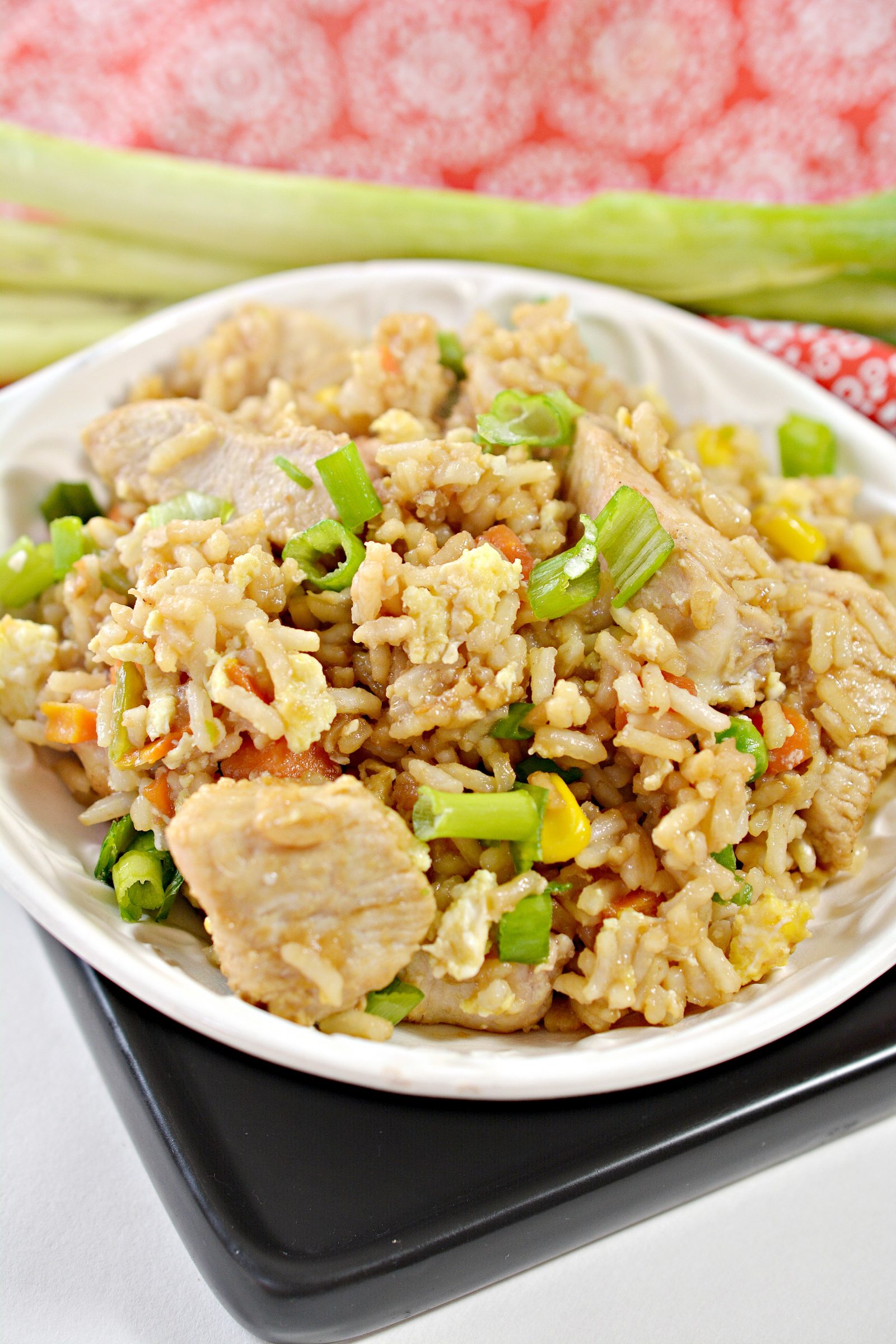 Chicken Fried Rice - Life She Has