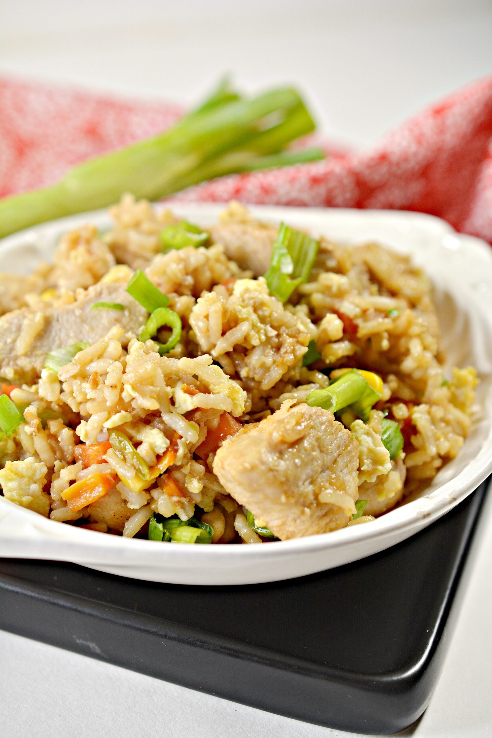 Chicken Fried Rice - Life She Has