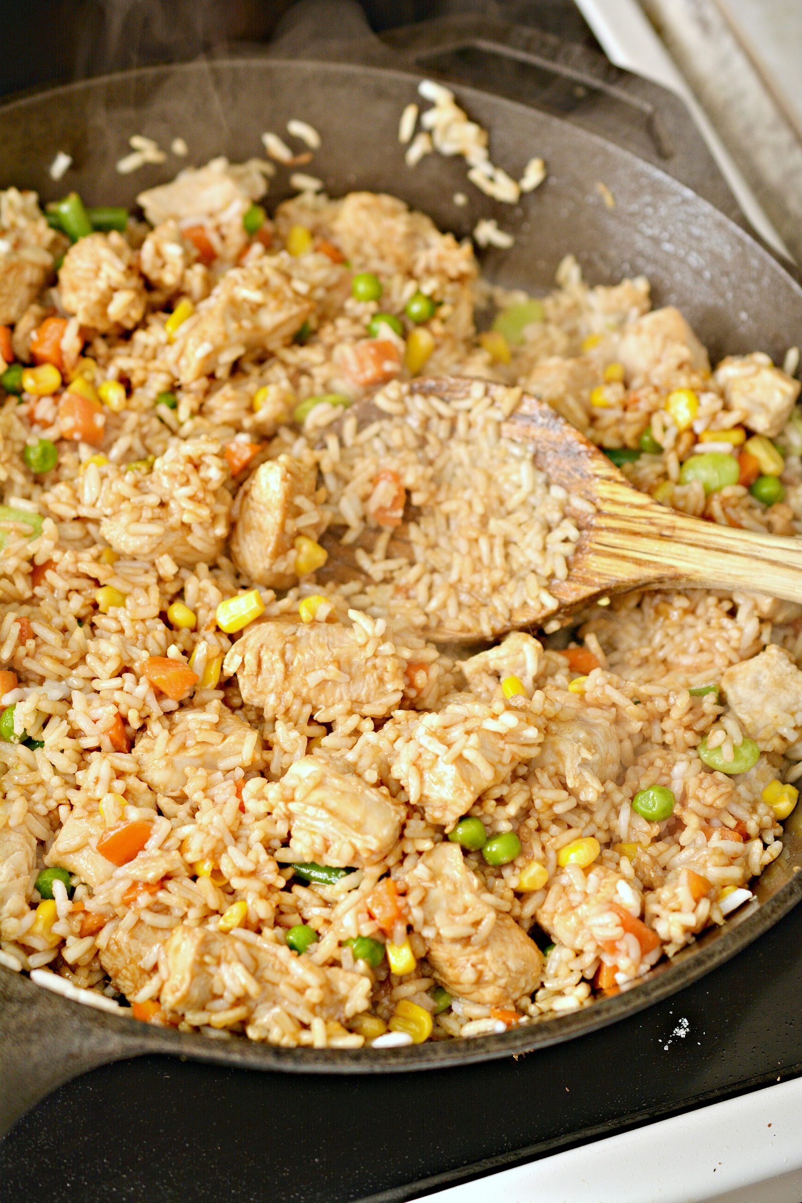 Chicken Fried Rice - Life She Has