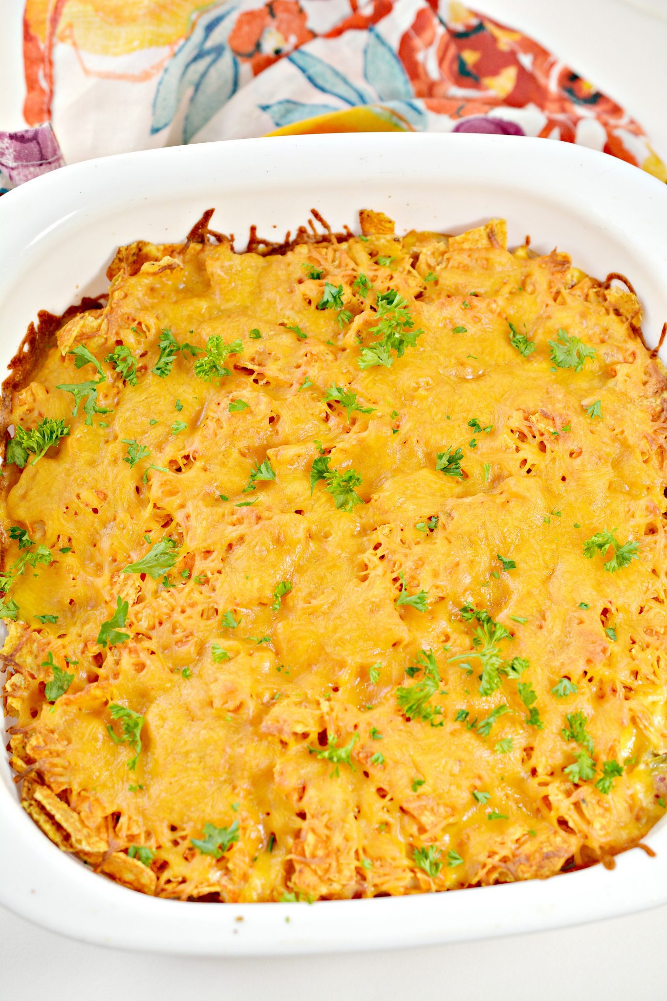 Chicken Dorito Casserole - Life She Has