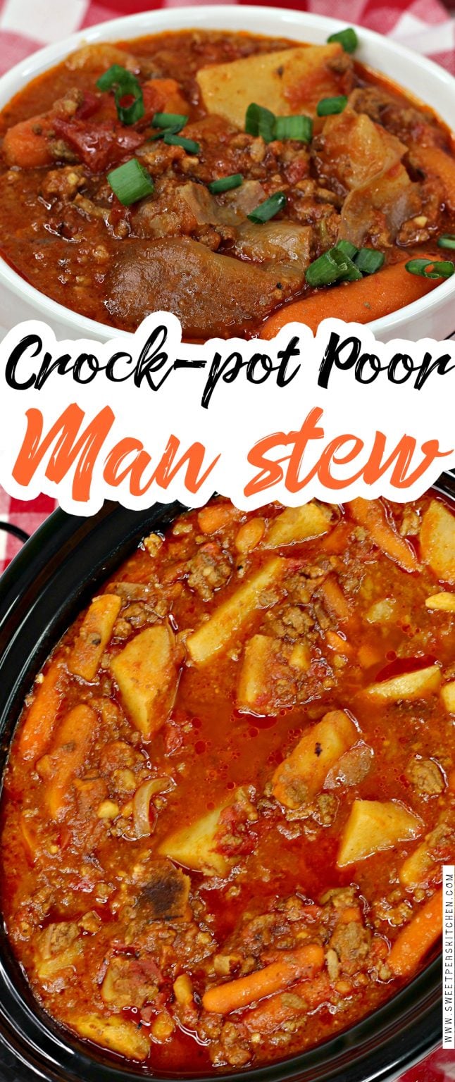 Crock pot Poor Man stew - Life She Has