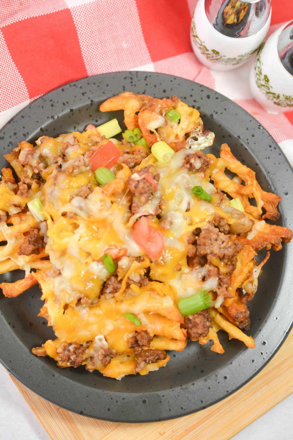 Cheesesteak Taco Fries - Life She Has