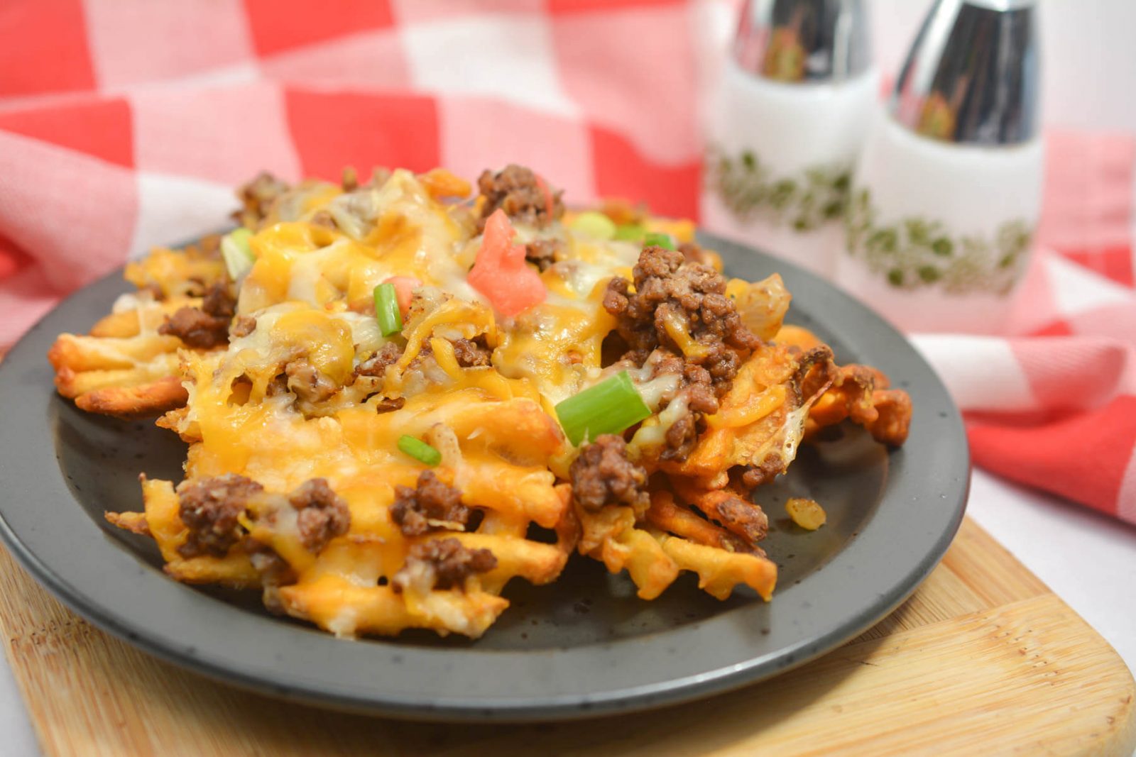 Cheesesteak Taco Fries - Life She Has