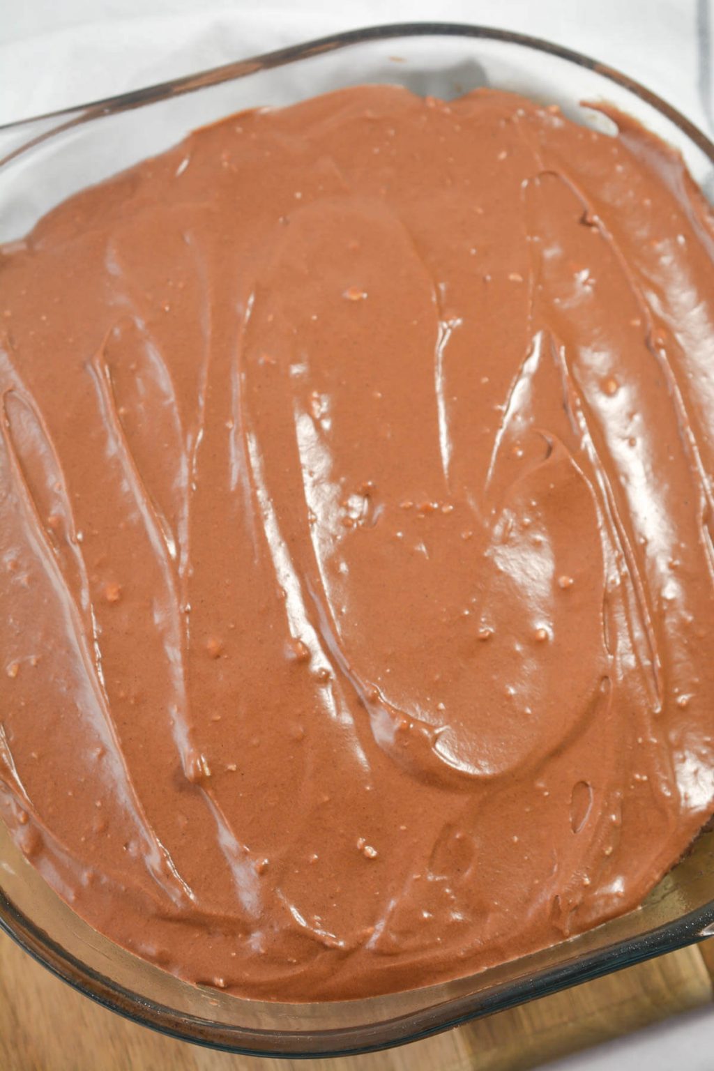 Chocolate Depression Cake - Life She Has