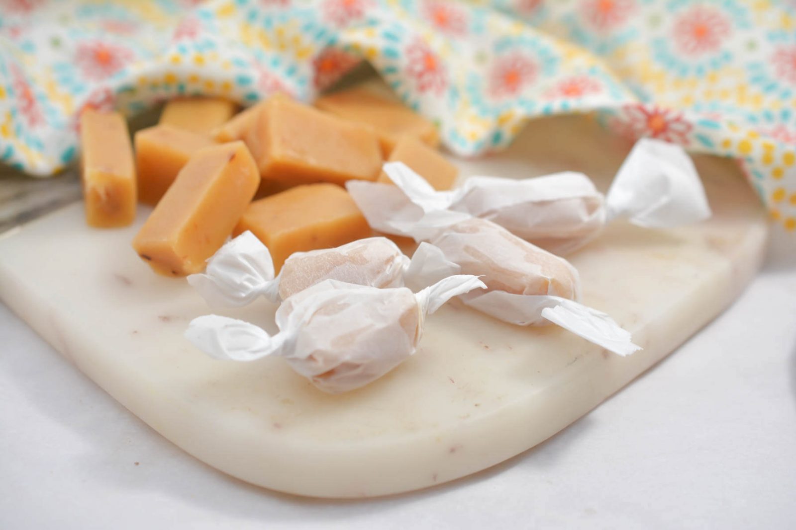 Creamy Buttery Caramels - Life She Has