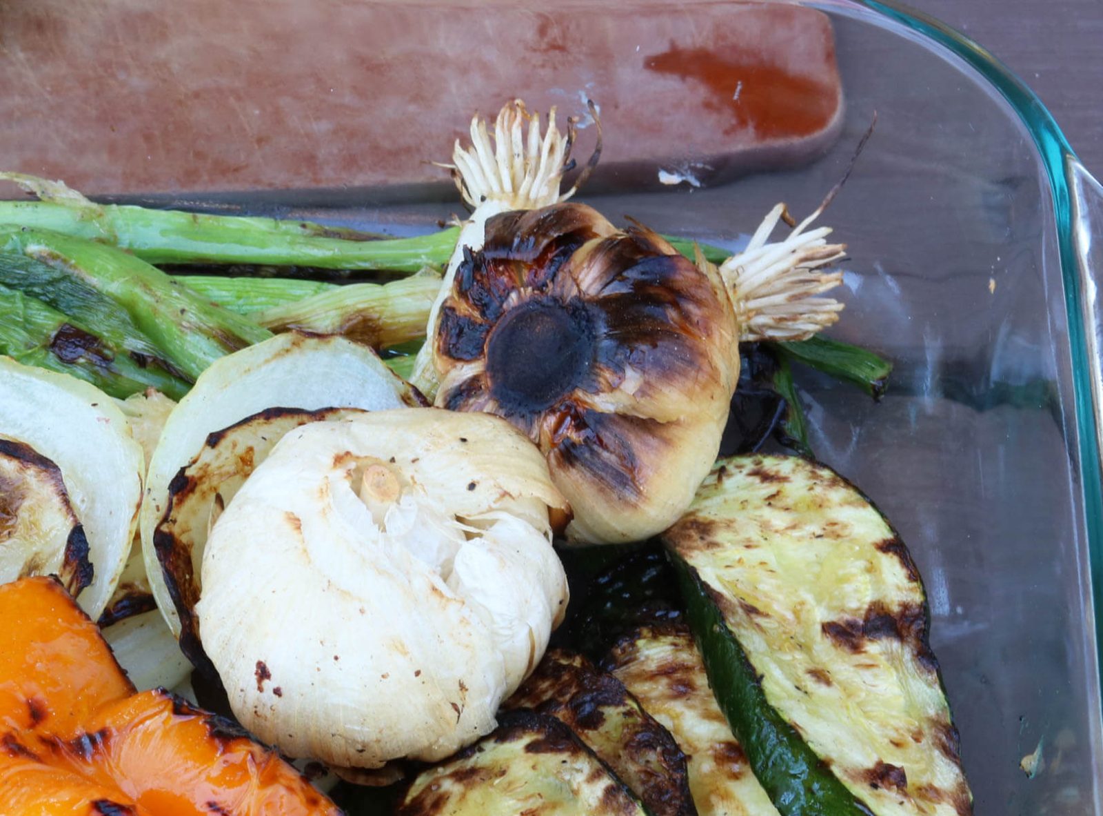 Open-Faced Grilled Veggie Panini - Life She Has