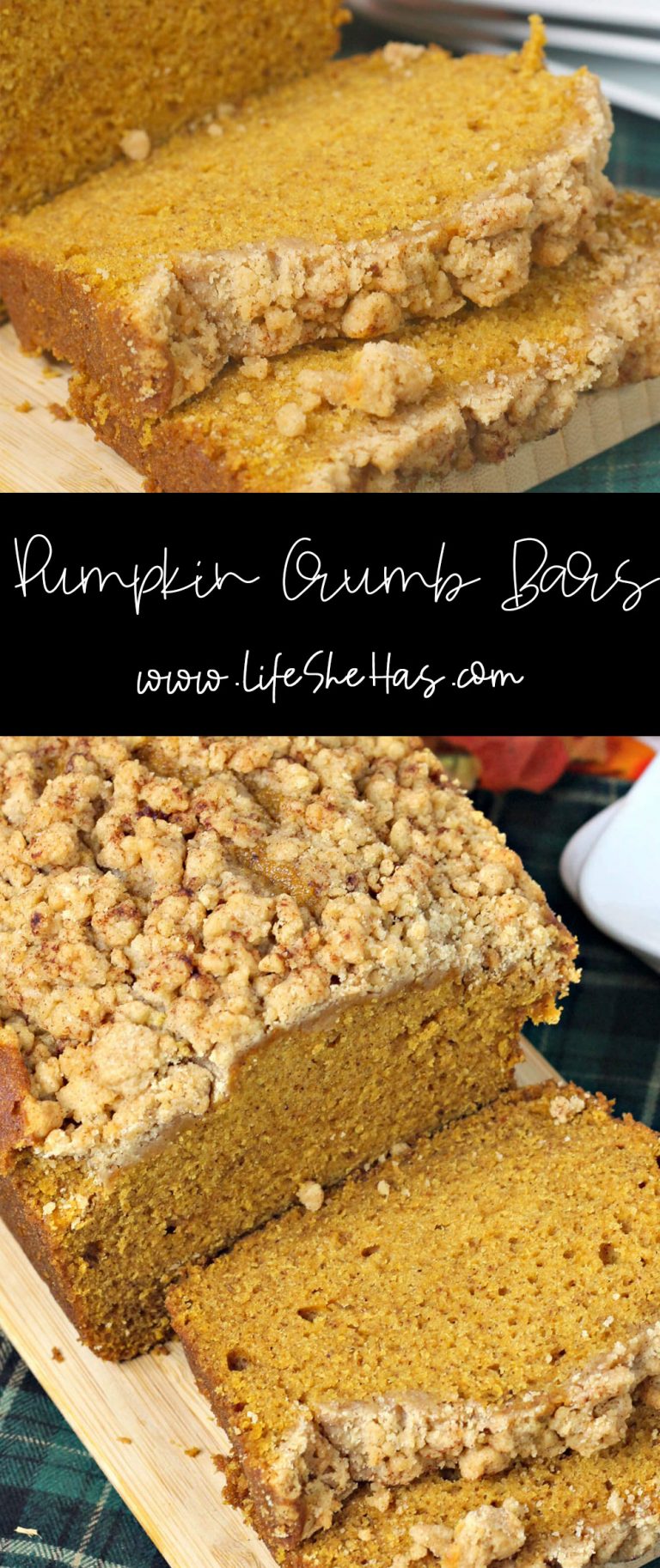 Pumpkin Crumble - Life She Has