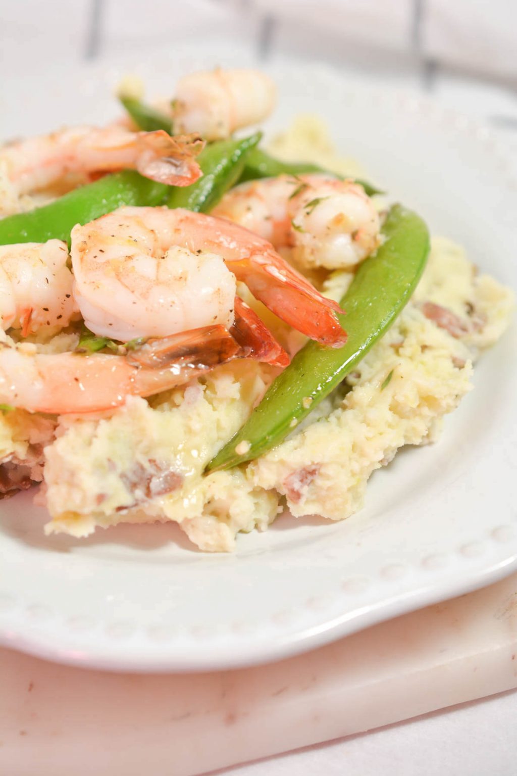 Shrimp and Potatoes - Life She Has