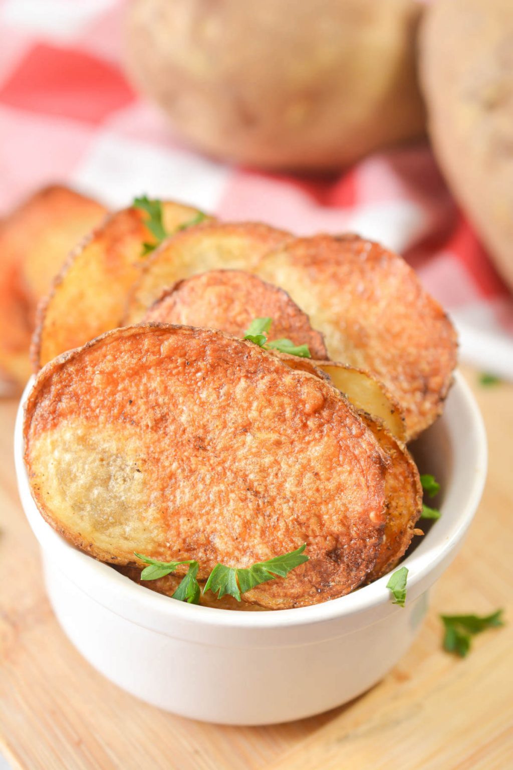 Sliced Baked Potatoes - Life She Has