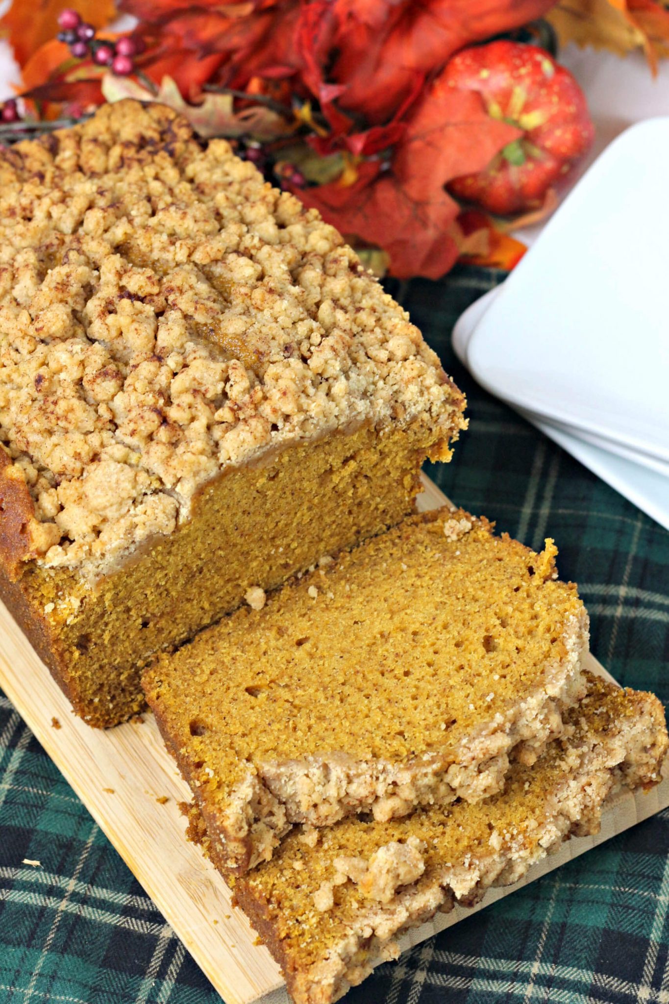 Pumpkin Crumble - Life She Has