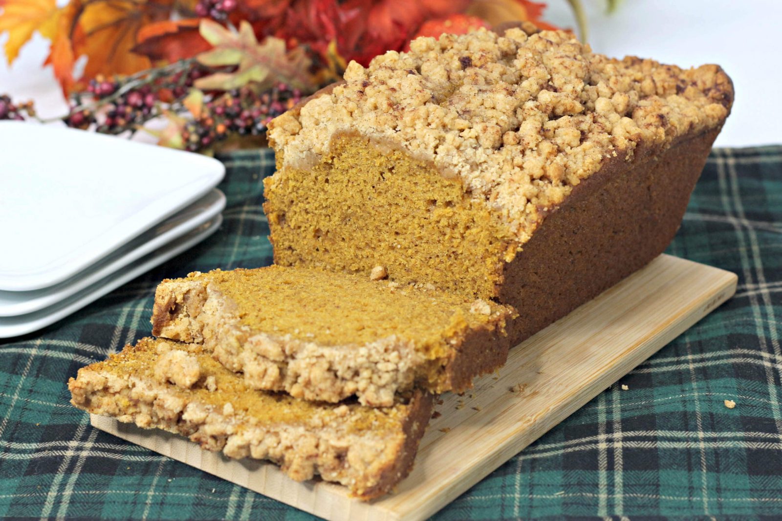 Pumpkin Crumble - Life She Has