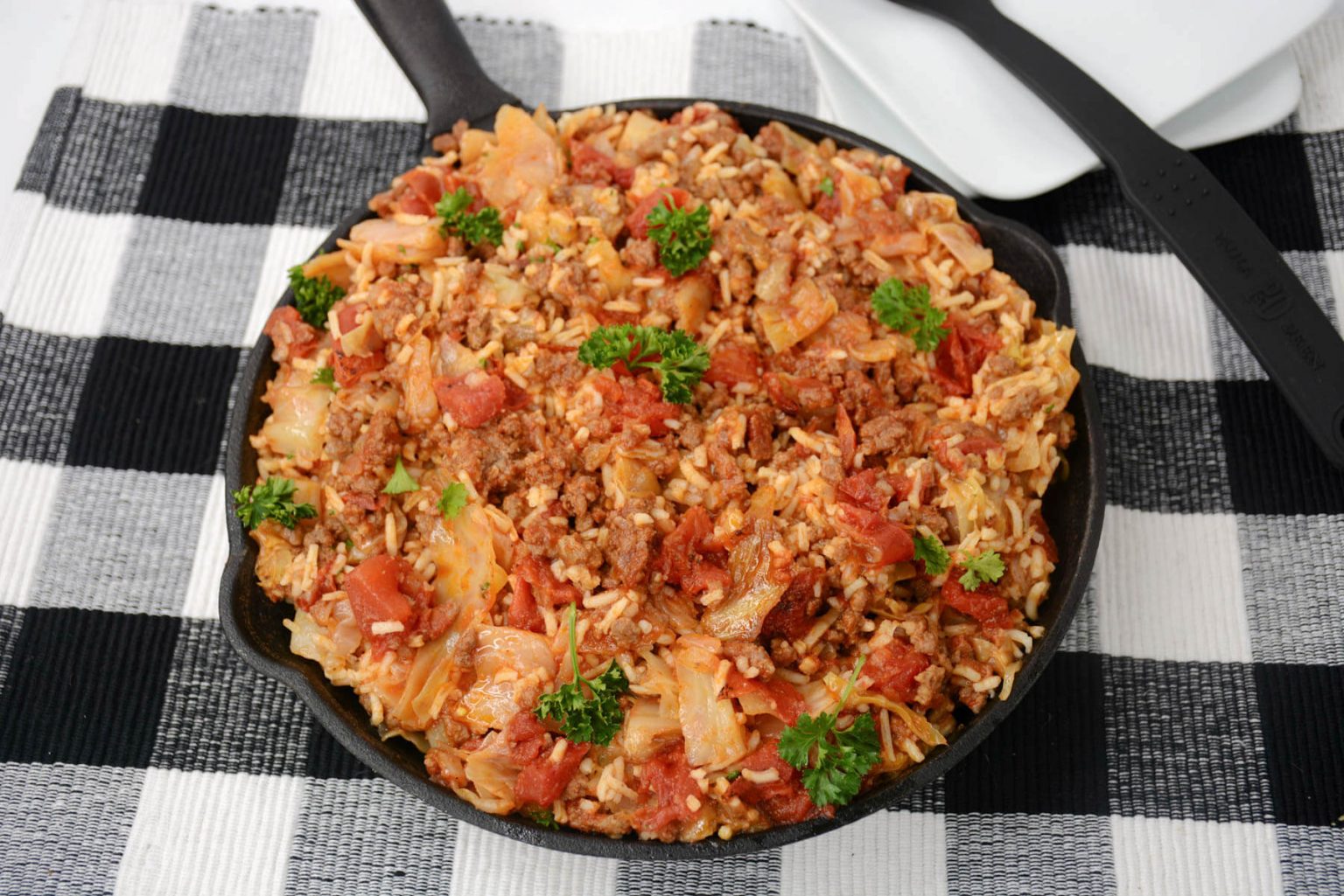 One-Pot Cabbage Casserole - Life She Has