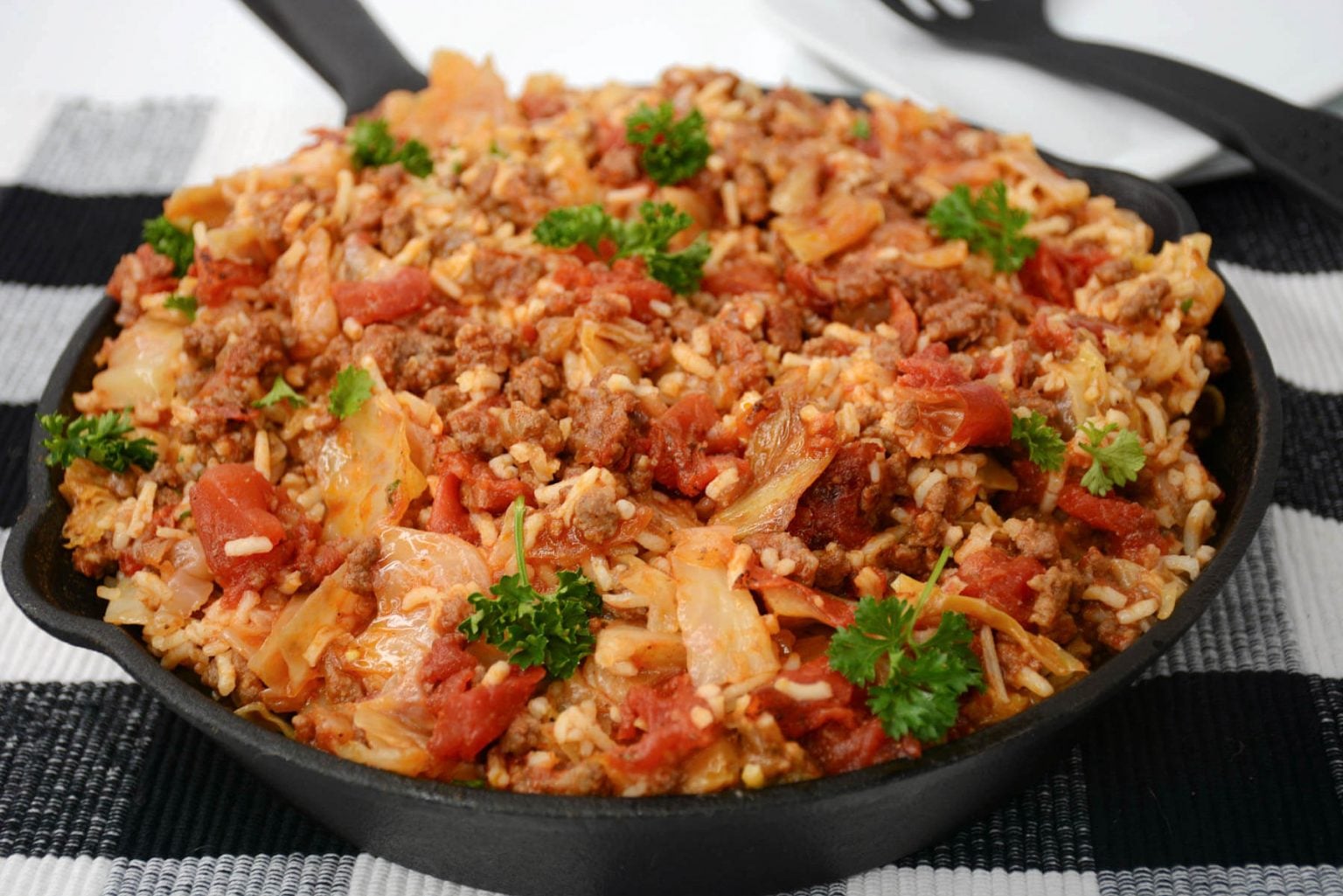 One-Pot Cabbage Casserole - Life She Has