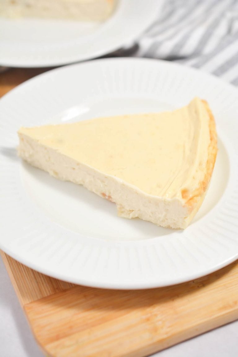 Easy Weight Watchers Cheesecake - Life She Has