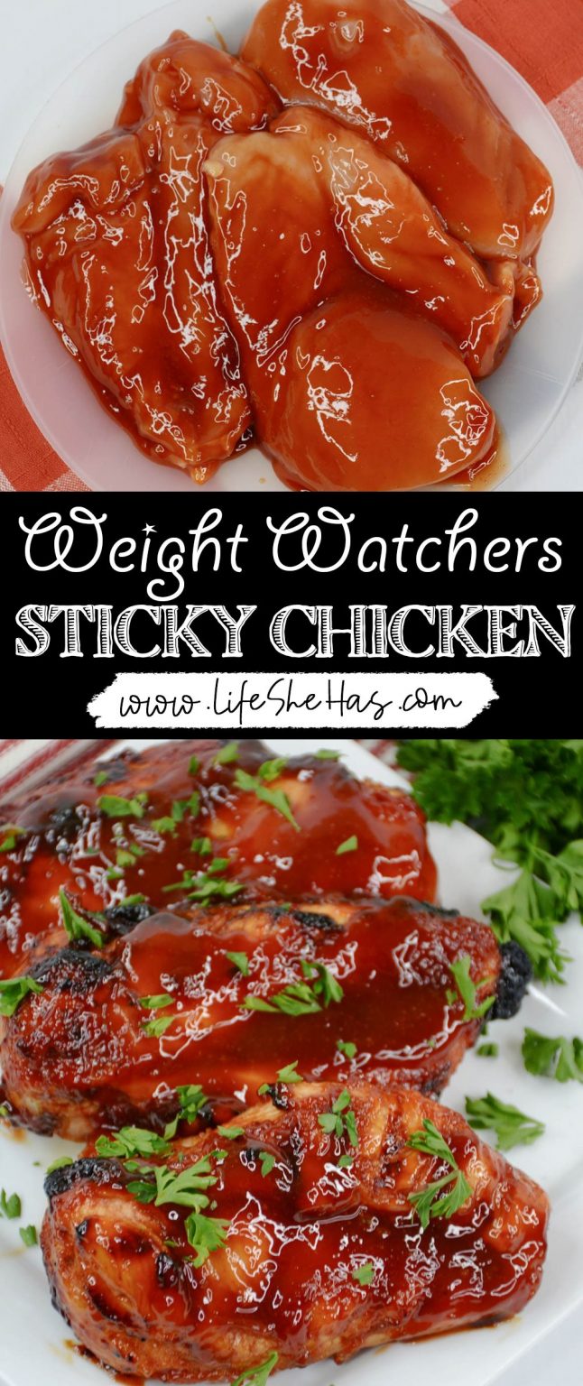 Sticky Chicken - Life She Has
