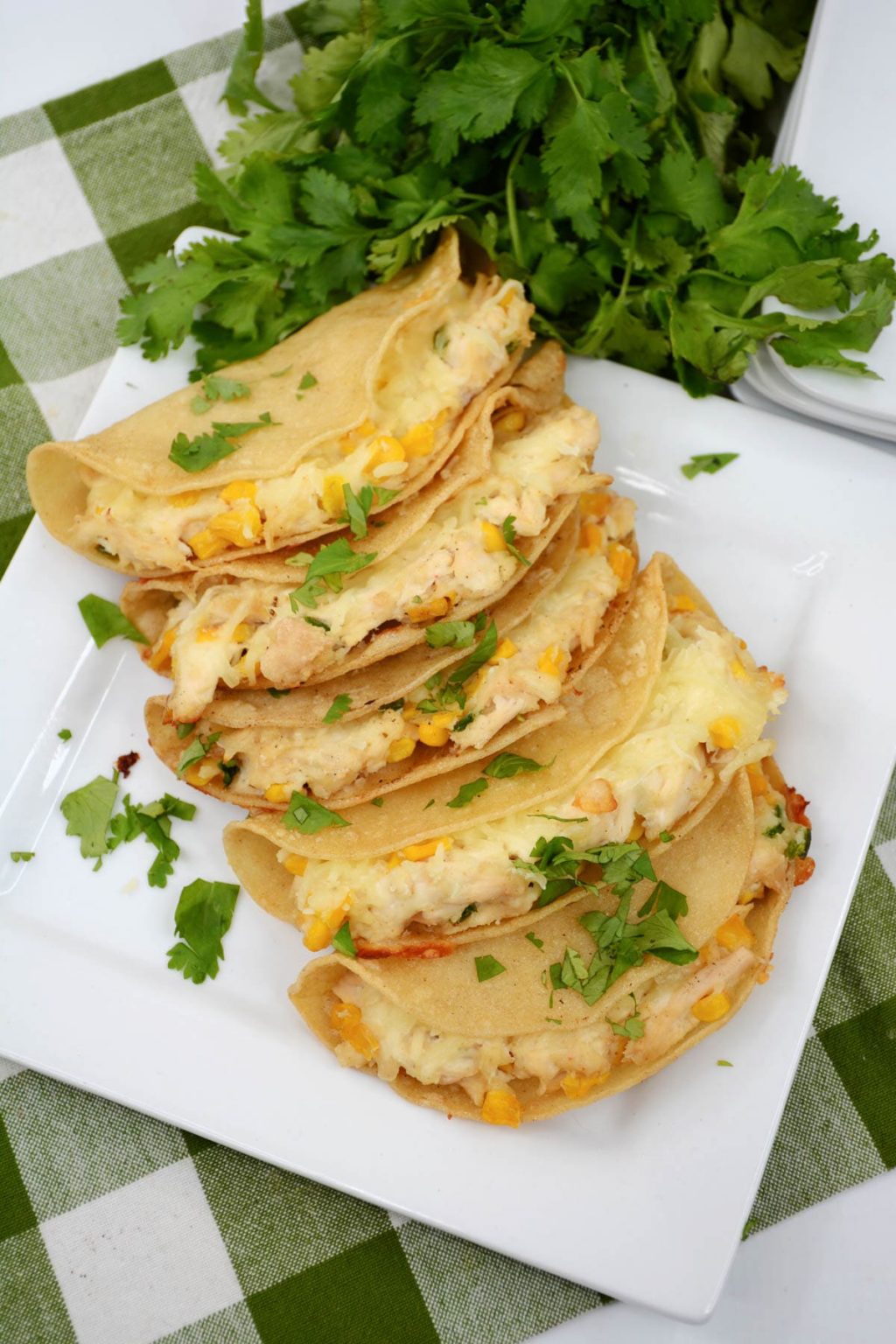 White Chicken Chili Tacos - Life She Has